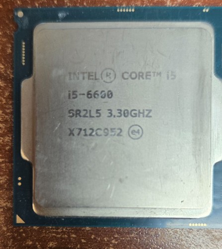 Intel Core i5-6600 3.30GHz SR2L5 Processor | eBay
