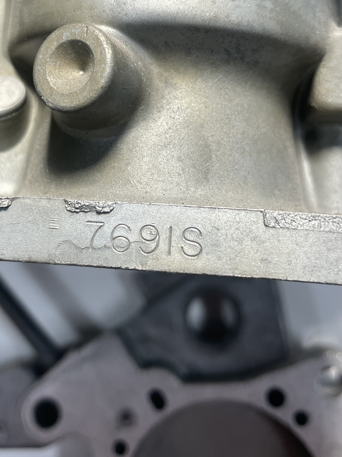 Carter-Weber Carburetor for Motorcraft 7691S Single Barrel. USA. Carb ...