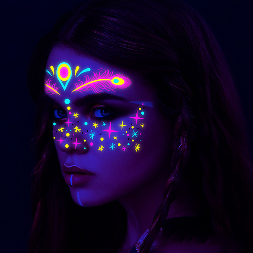 Music Festival Face Paint