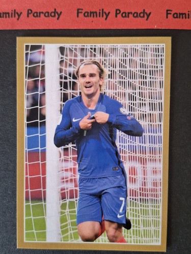 Antoine Griezmann #57 Sticker Image Panini Carrefour Team France 2018 ...