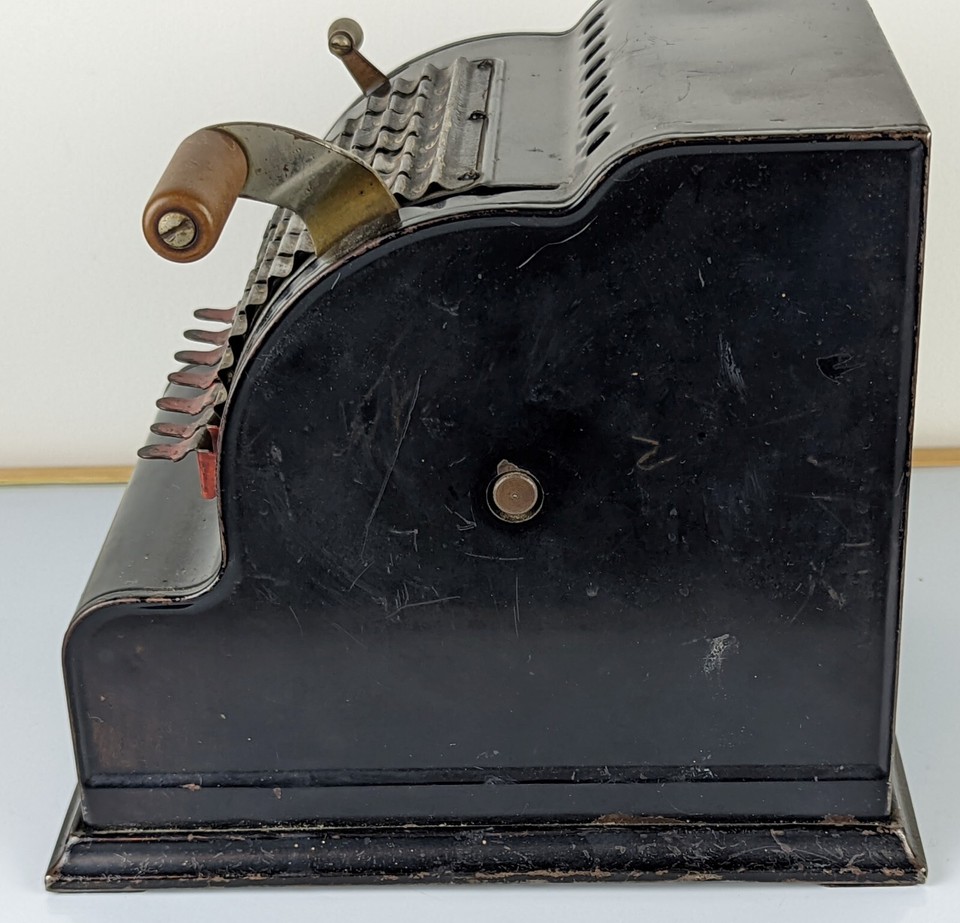 Vintage American Adding Machine Co Model Five Chicago ILL. Pat.date 1912 | eBay