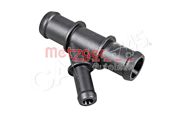 METZGER Coolant Pipe Plastic For AUDI A1 A3 SEAT Ateca SKODA VW 12-18 ...