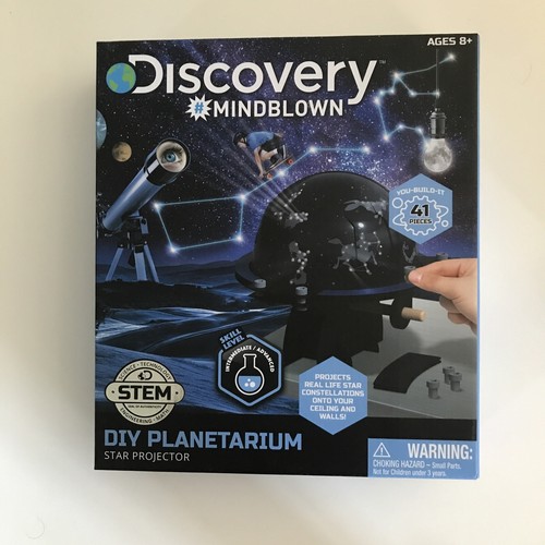 Discovery #Mindblown DIY Planetarium Star Projector STEM Educational ...