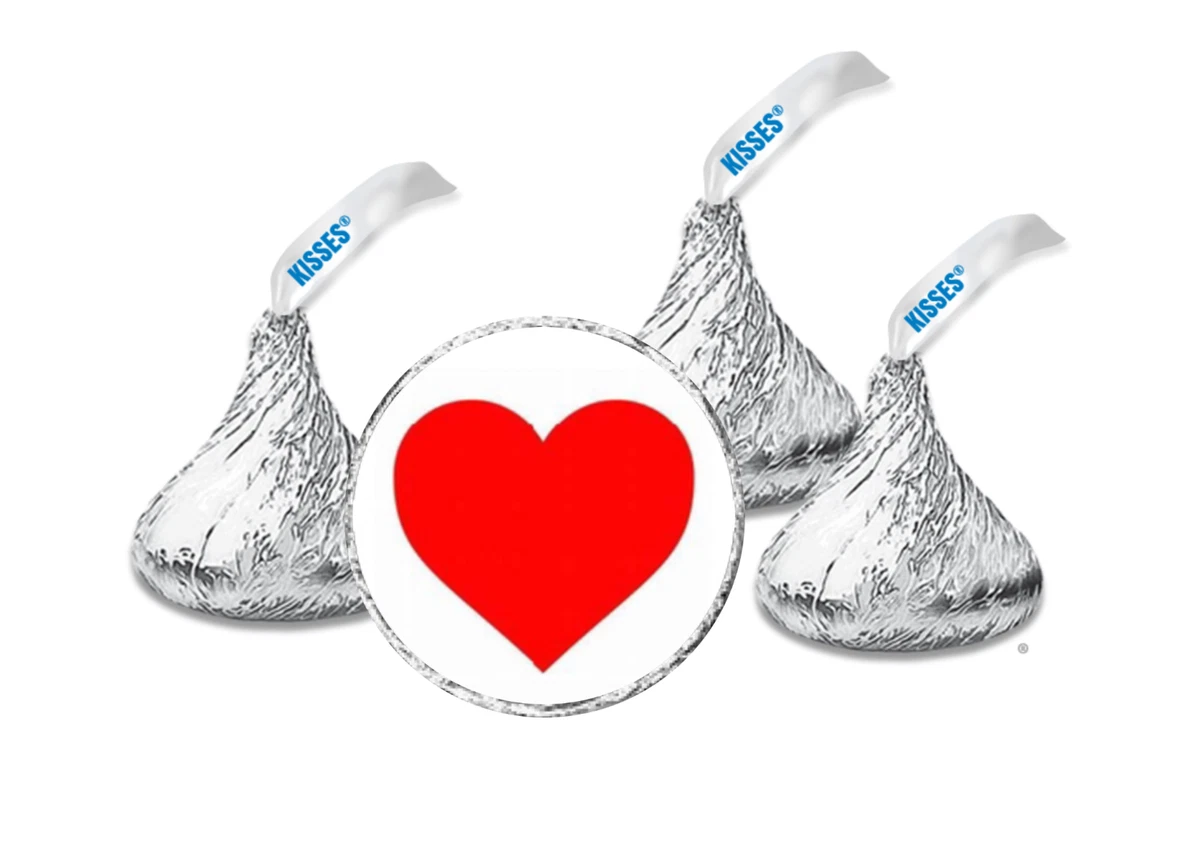 Hershey Kiss Coloring Page