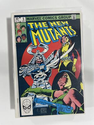The New Mutants #5 (1983) New Mutants NM10B241 NEAR MINT NM | eBay