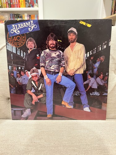 1985 Alabama "40 Hour Week" Vinyl 12" LP Album RCA Records AHL1-5339 | eBay