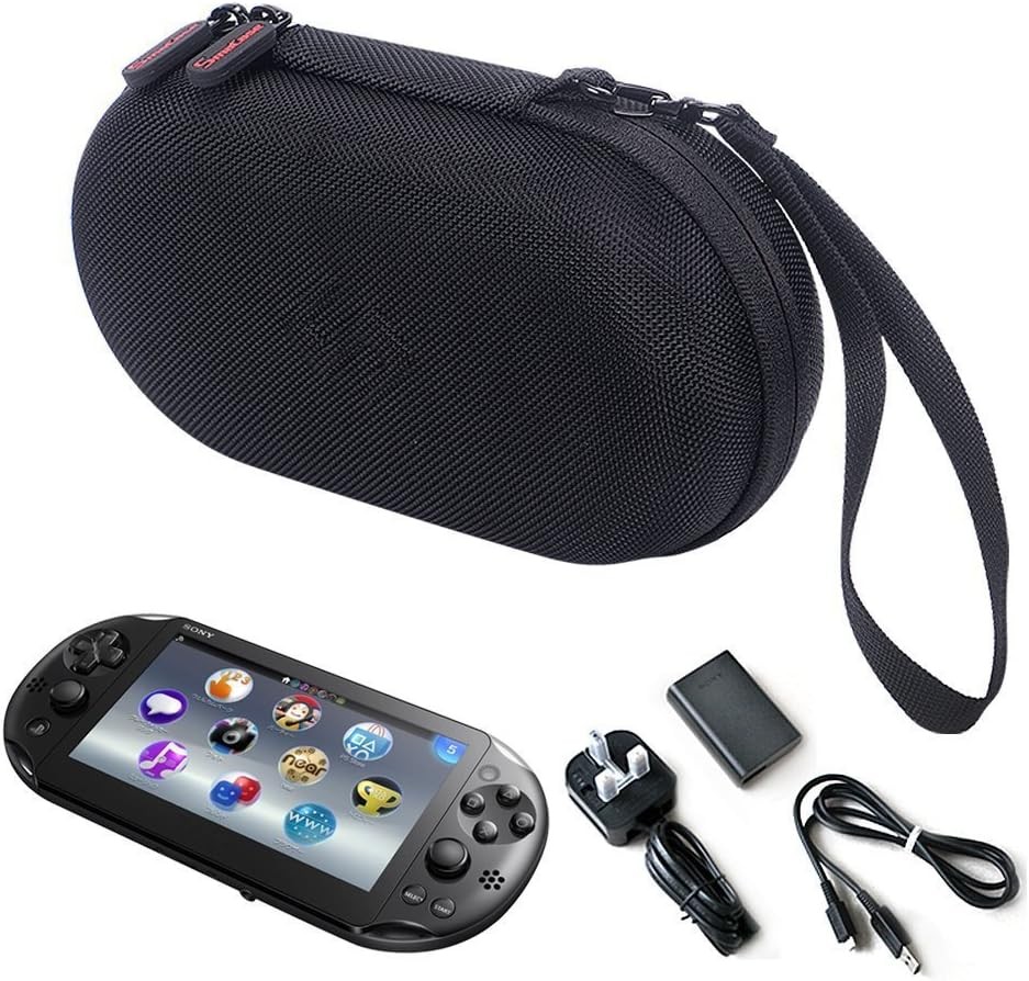Smatree P100L Carrying Case Compatible for PS Vita 1000, PSV 2000 ...