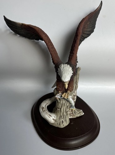 1985 Maruri American Eagle Gallery Porcelain Bald Eagle Sculpture # ...
