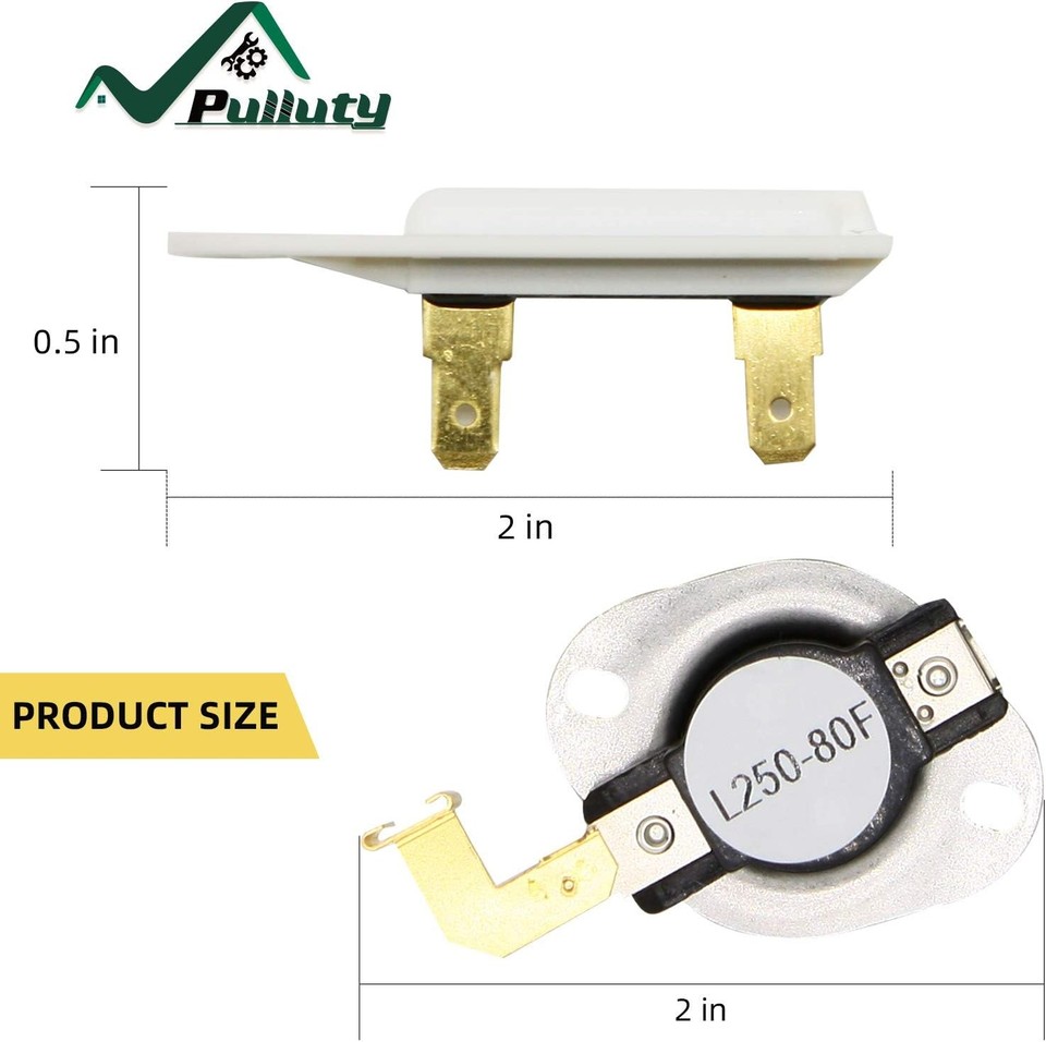 Heating Element for Whirlpool Dryer WED4815EW1 WED5300SQ0 WED5000DW2 ...