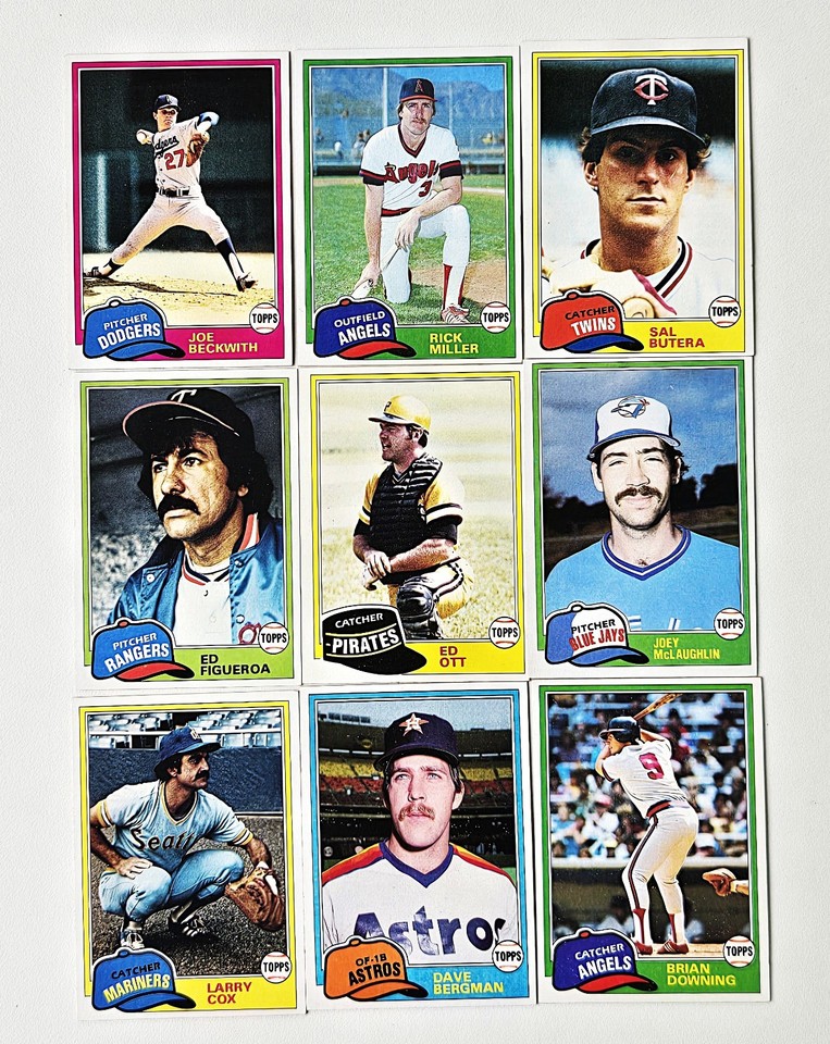 1981 Topps Baseball Cards you pick # 156-293 | eBay