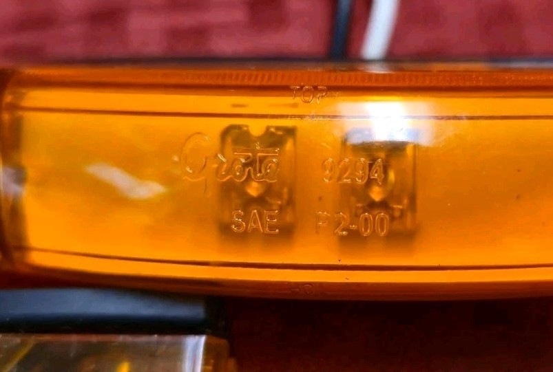 3 Grote 3" Supernova Marker Light With Pigtail And Mount 9294 4724 ...