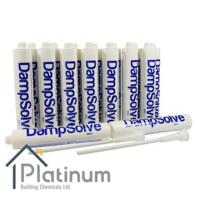 20 x DAMPSOLVE Damp Proof Injection Cream | DPC Course Rising Damp ...