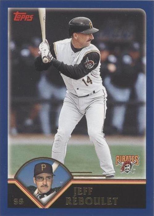 2003 Topps Traded & Rookies - Jeff Reboulet #T9 for sale online | eBay