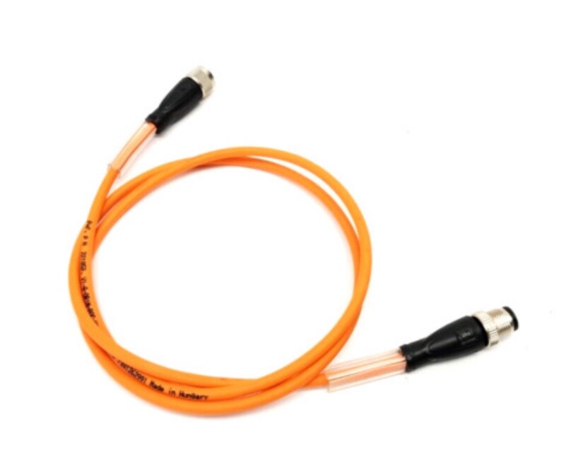 Pepperl+Fuchs V1-G-OR1M-POC-V1-G Connection Cable M12 M to F 4-Pin ...