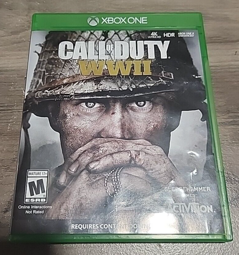 Call of Duty WW2 for XBOX One | eBay