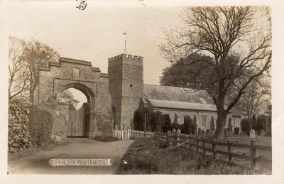 Sturry Church Nr Canterbury RP pc used 1926 | eBay UK