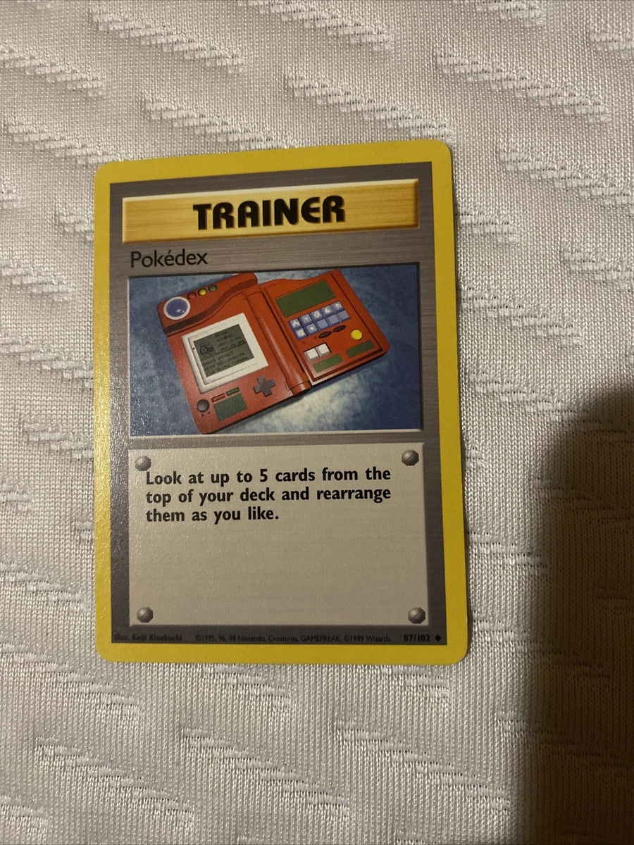 Pokemon Pokedex Trainer Kit