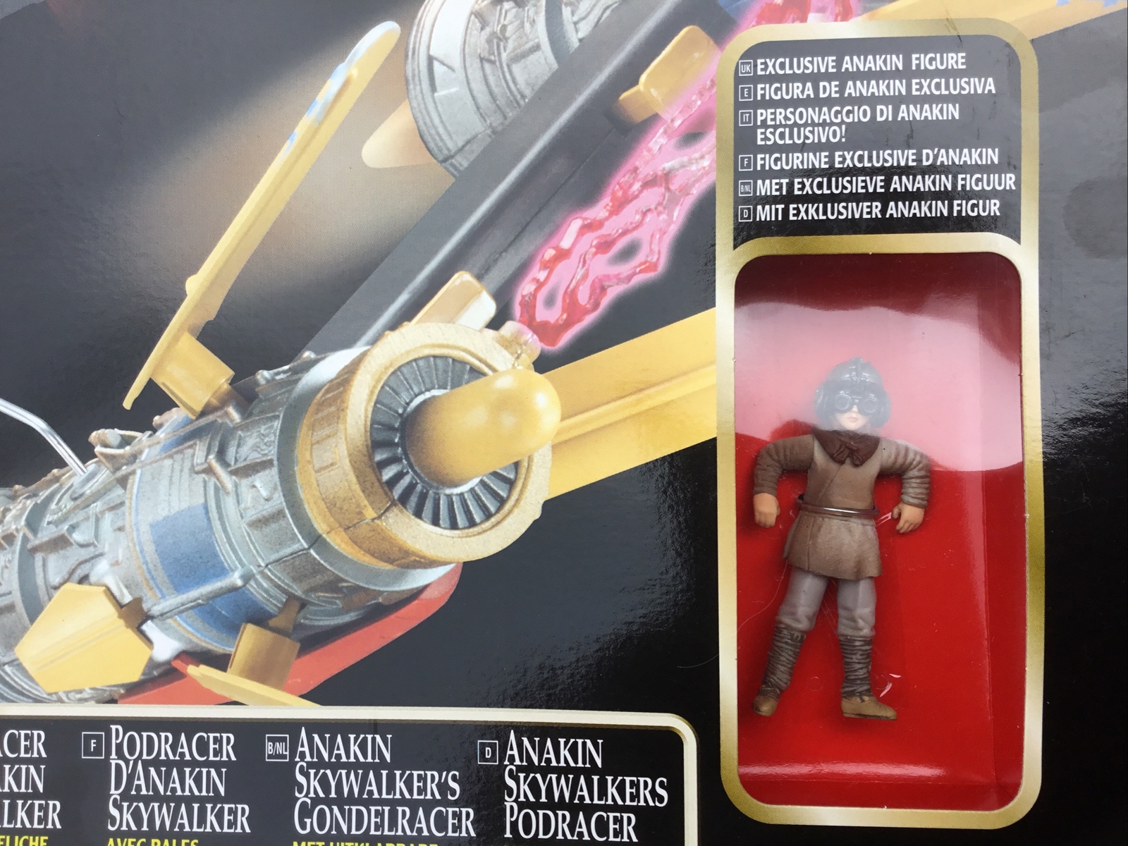 Hasbro Star Wars Episode 1 Anakin Skywalkers Podracer - Unopened for ...