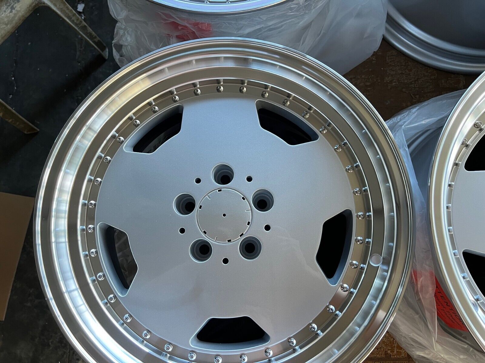 For 25 r107 w126 w124 r129 w201 mercedes benz 17" Performa 25 Style ...