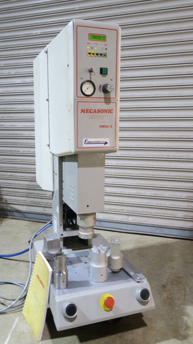 MECASONIC ULTRASONIC PLASTIC WELDER OMEGA 11 - 20 khz 600W | eBay