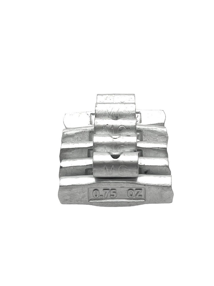 50pc Tire Wheel Balancing Weights MC Type Style Clip On .75 oz pieces ...