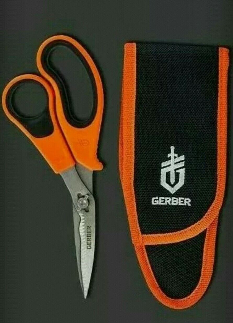 GERBER HUNTING SHEARS TAKE A PART WITH CARRYING SHEATH | eBay