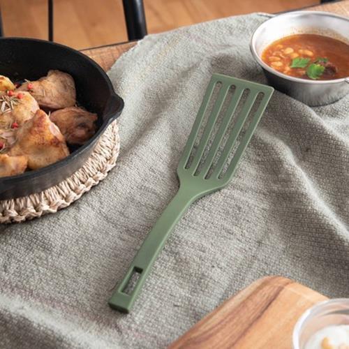 Japanese Nylon Camping Turner Spatula Soup Spoon Flipper Kitchen ...