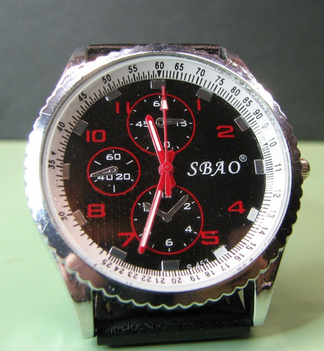 Ross Men's Quartz Watch with Decorative Sub-Dials | eBay