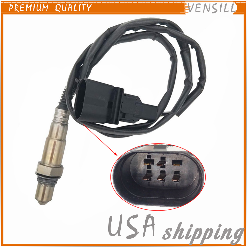 0258007057 Front Wideband Oxygen Sensor For Audi A4 TT Beetle Golf ...
