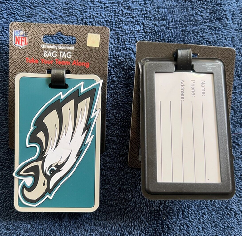 Philadelphia Eagles Bag Tag/Luggage Tag ~ NEW | eBay
