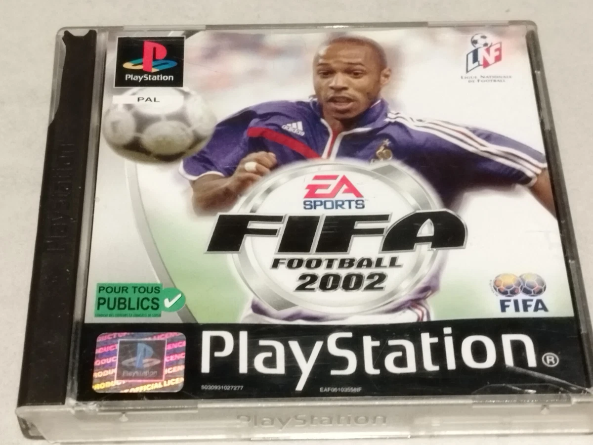 Fifa 2002 Ps2