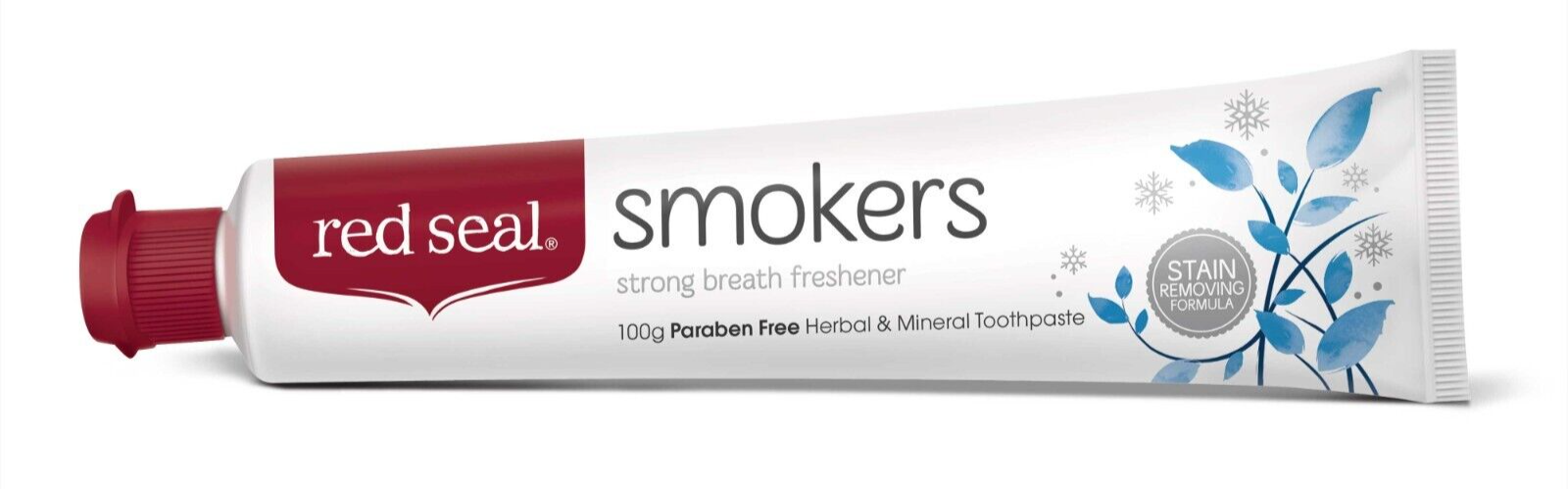 3 X Red Seal Smokers Toothpaste Paraben-free 100g | eBay Australia