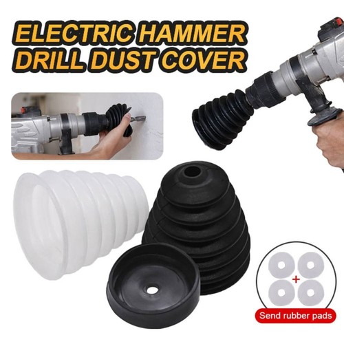 Drill Dust Cover Collecting Ash Bowl Drill Dust Collector Rubber Impact ...