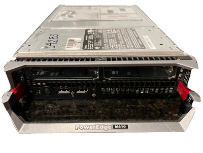 Dell PowerEdge M610 Blade Server | SEE DESCRIPTION | eBay