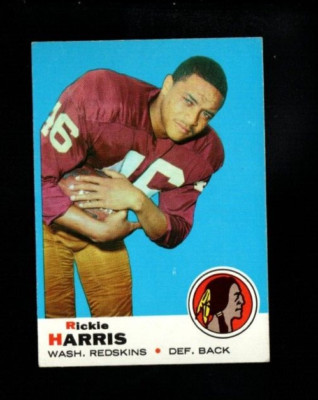 1969 Topps # 23 Rickie Harris Ex-Mt | eBay