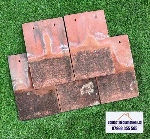 RECLAIMED Redland Concrete Plain Tiles - Farmhouse Red (RC-40IC) | eBay UK