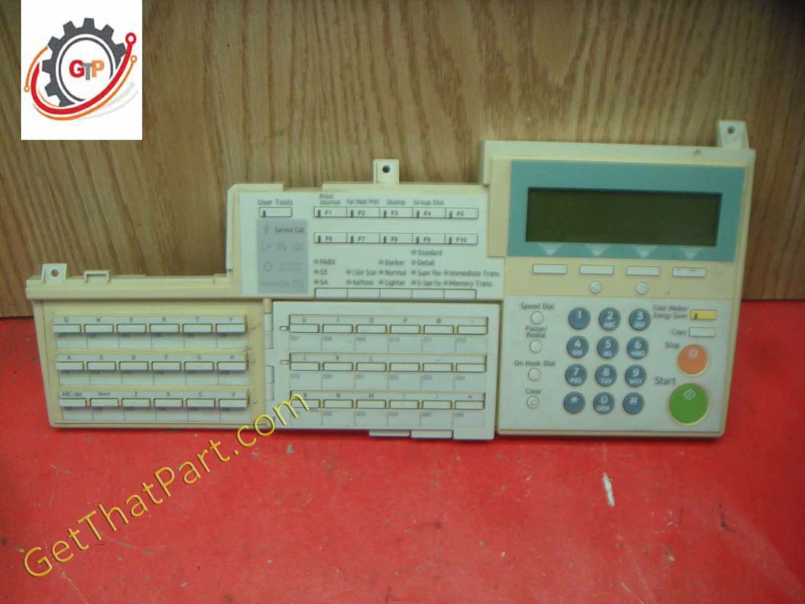 Ricoh 5510 5510L Complete Main Operation Operator Control Panel Assy | eBay