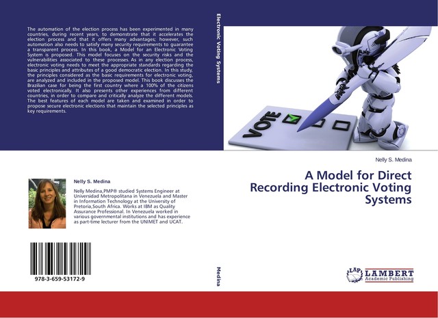A Model For Direct Recording Electronic Voting Systems von Nelly S ...