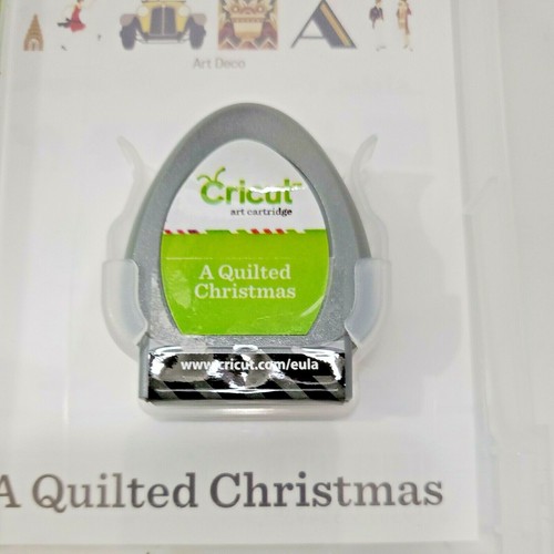 Cricut 2001189 A Quilted Christmas Crafting 898029680712| eBay