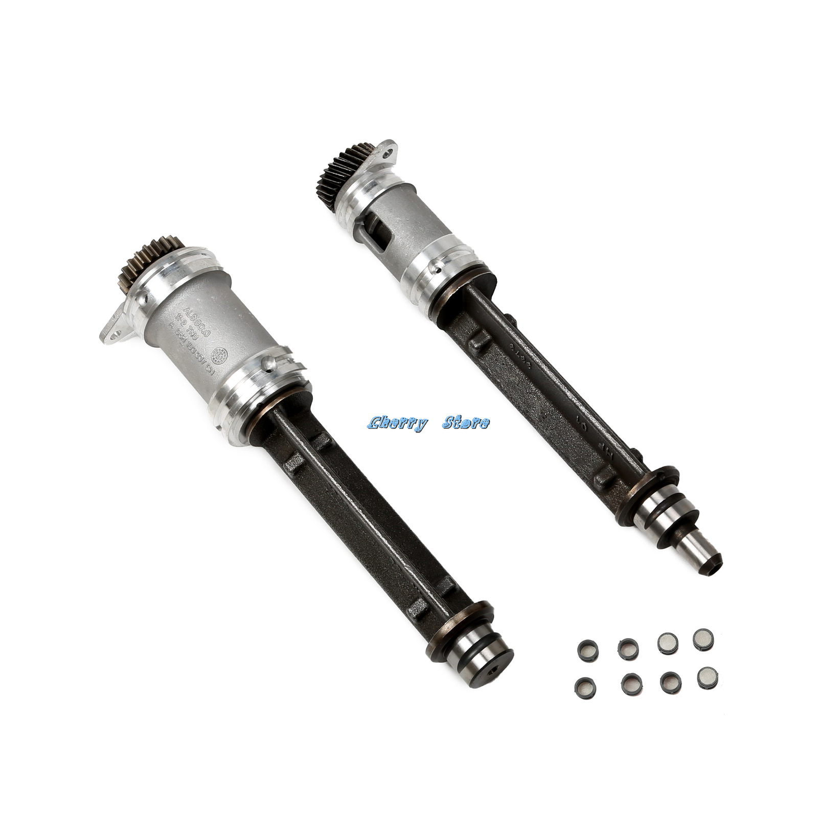 Engine Balance Shaft w/ Oil Strainers For VW CC Tiguan Audi Skoda 2.0T ...