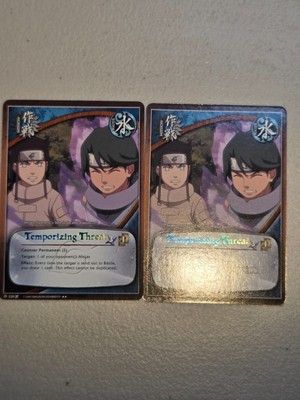 Naruto(330)Temporizing Threat - Rare 1stED NM(Set of 2) | eBay