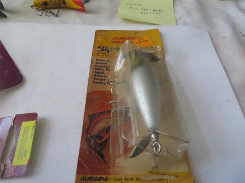 FISHING LURE GLADDING SOUTH BEND 3" NIP-I-DIDDEE NEW IN THE PACKAGE | eBay