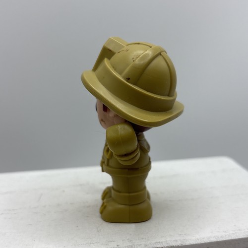 Firefighter Chief number one beige uniform toy figure | eBay
