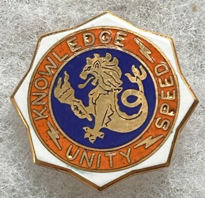 US Army Crest, DUI, DI - 98th Signal Battalion (CB, D21) | eBay