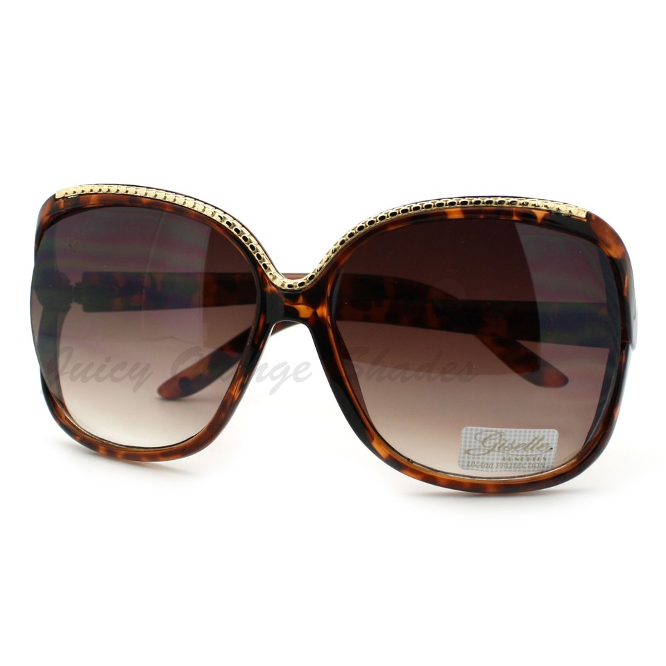 Designer Fashion Sunglasses Womens Oversized Square Shades | eBay