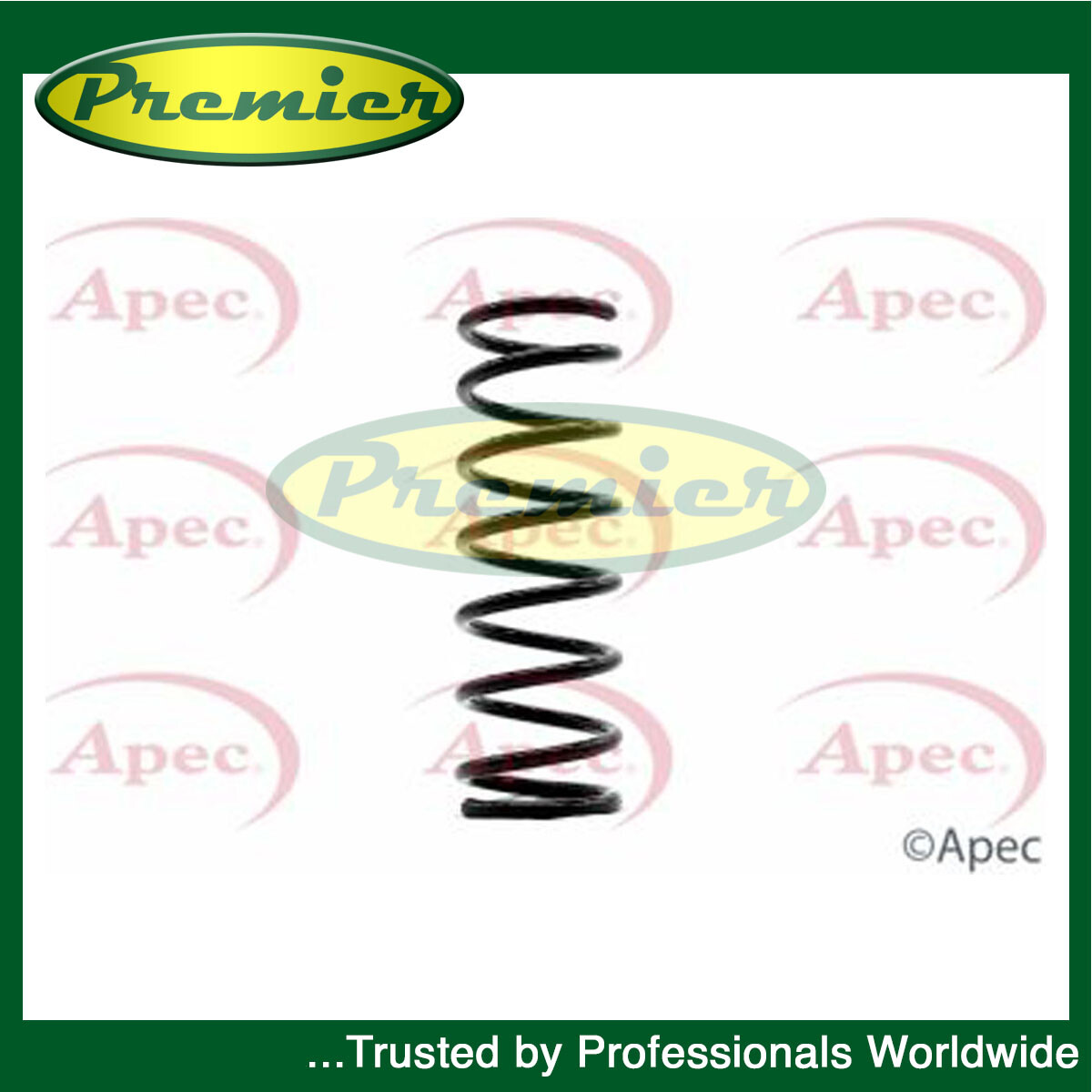 Premier Rear Suspension Coil Spring Fits Volvo V50 1.6 D 1.8 2.0 2.4 #1 | eBay UK