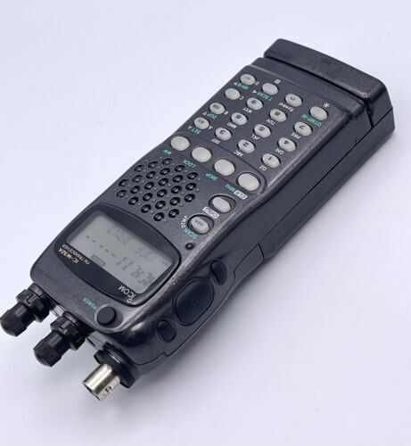 Icom IC-W32A Handheld Dual Band VHF/UHF Transceiver W/ Cloning Software ...