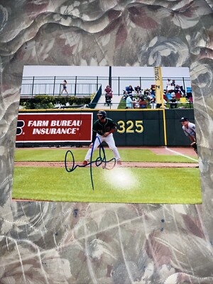 Andy Pages Dodgers Autographed Signed 8x10 Photo | eBay