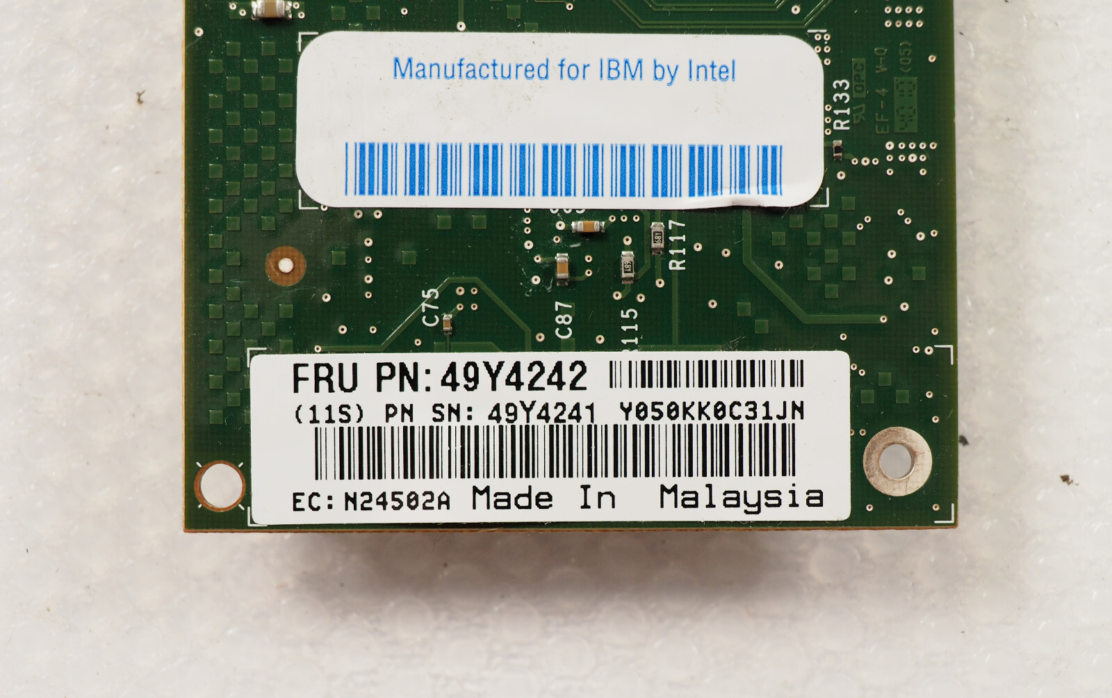 IBM I340-T4 49Y4241 49Y4242 Quad Port Ethernet High Bracket Adapter | eBay