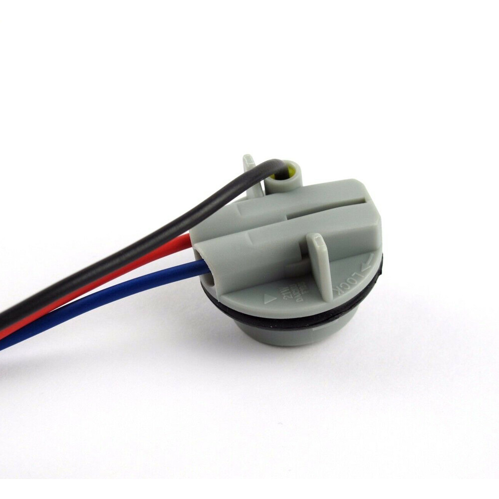 2Pcs 1157 1158 2057 2357 Plug Wiring Harness Sockets For Turn Signal ...